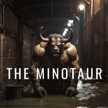 The Minotaur | Badman Publishing